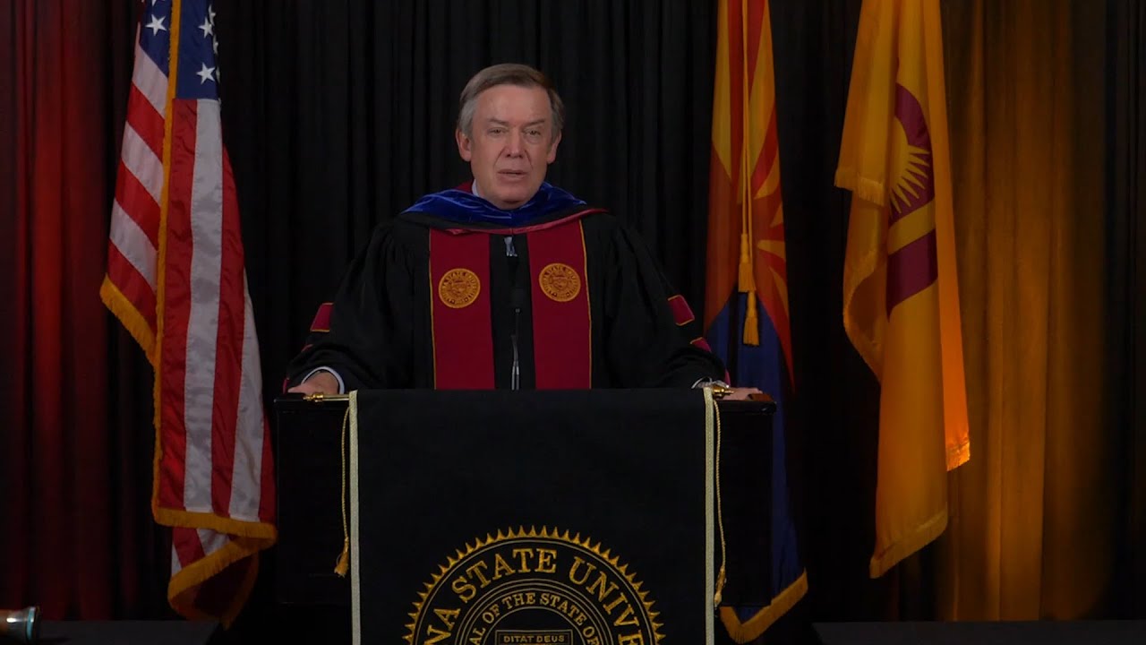ASU Virtual Commencement Spring 2021