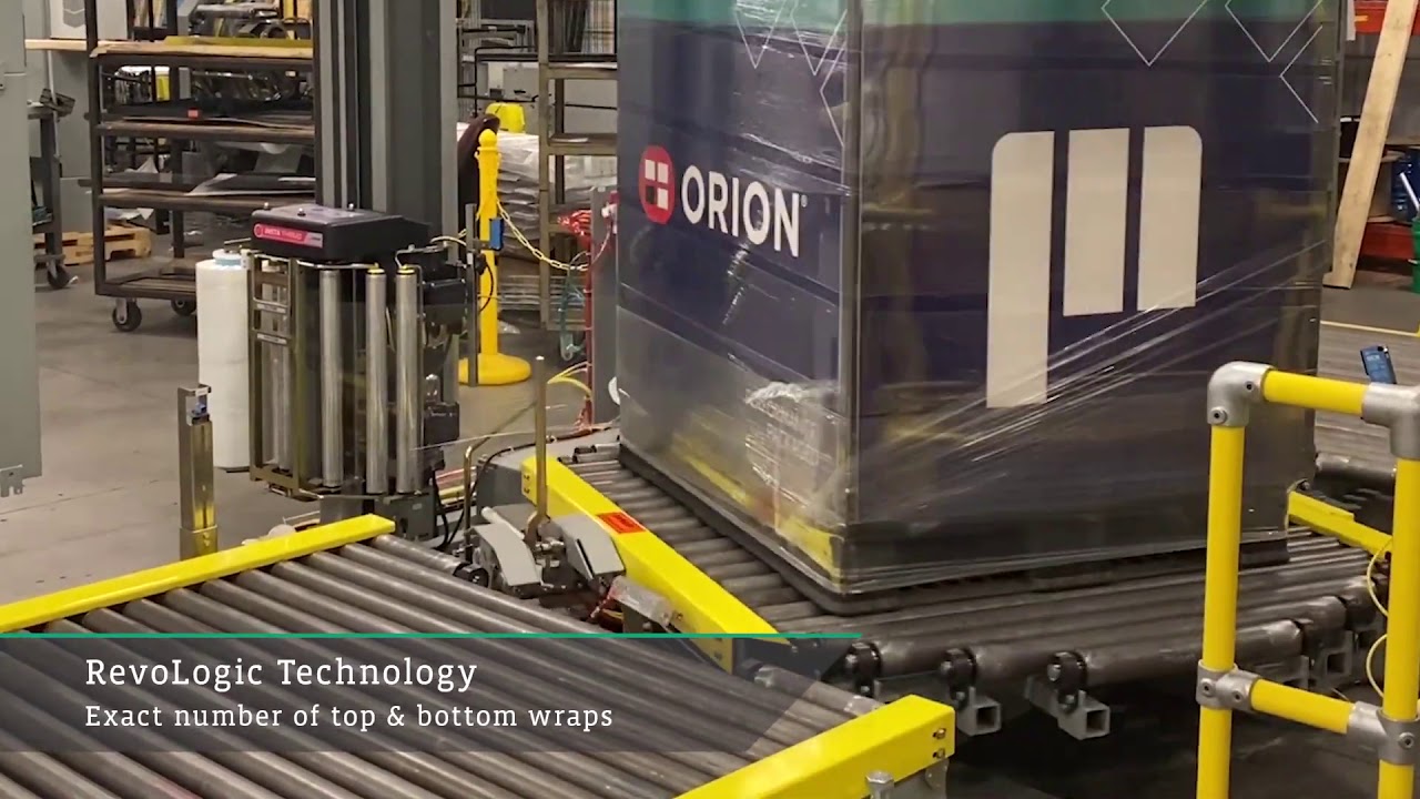 Orion FA Fully Automatic Stretch Wrap System | ProPac.com