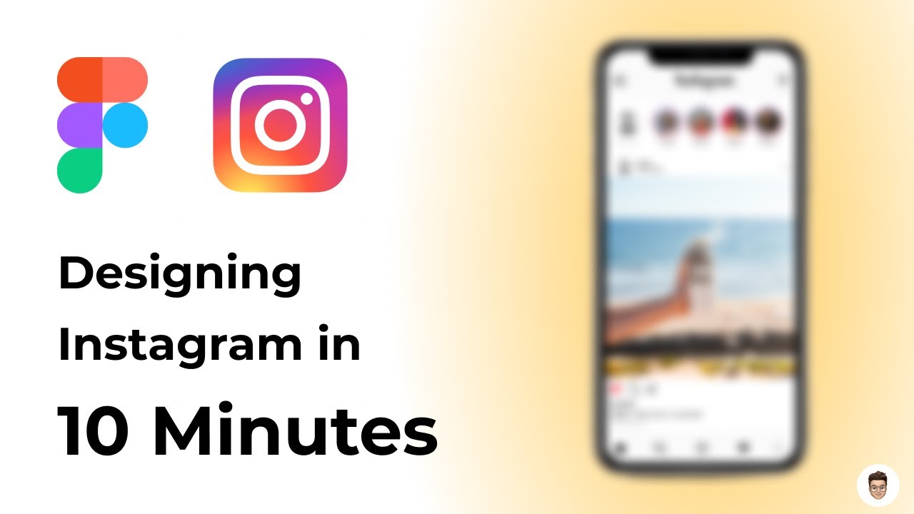 Designing Instagram in 10 Minutes with Figma.. Can it be done??