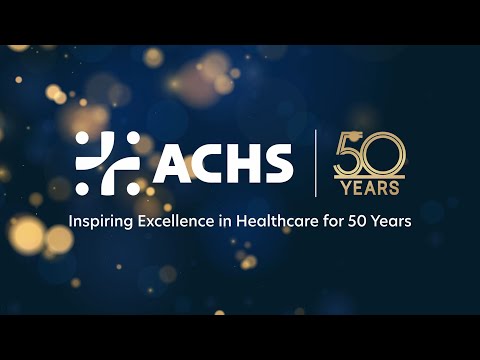 ACHS 50th Anniversary: Introduction