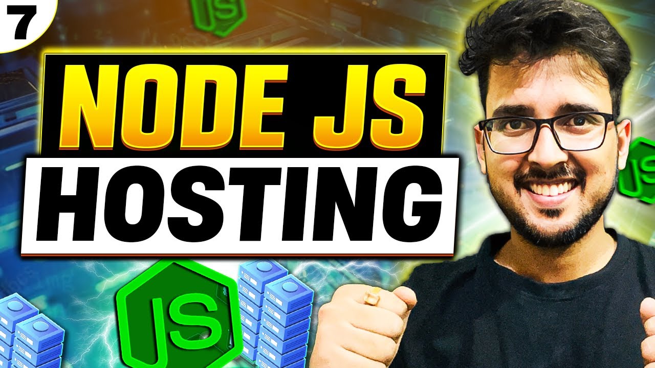 Hosting server in node js free | git and github full tutorial with mongodb atlas connection #nodejs