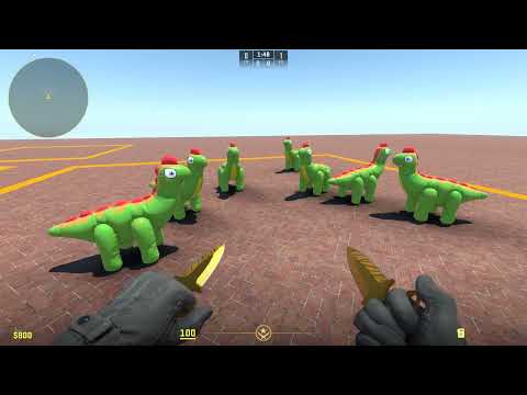 Steam Community :: Video :: Counter strike 2 - Dino Ragdoll