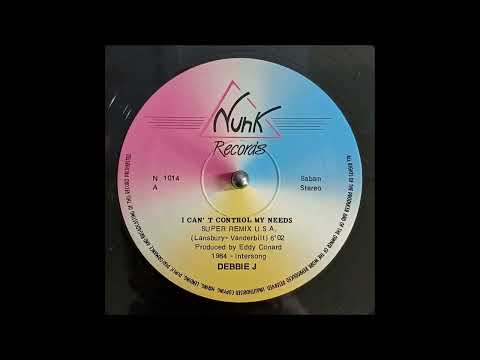 Debbie J - I Can't Control My Needs (Super Remix U.S.A. 1984)