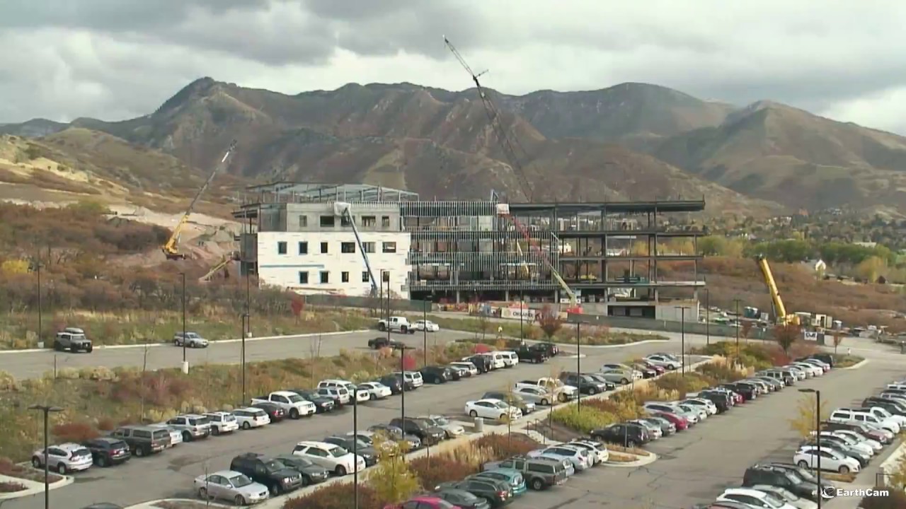 FFKR Architects | BioFire Diagnostics Construction Time lapse