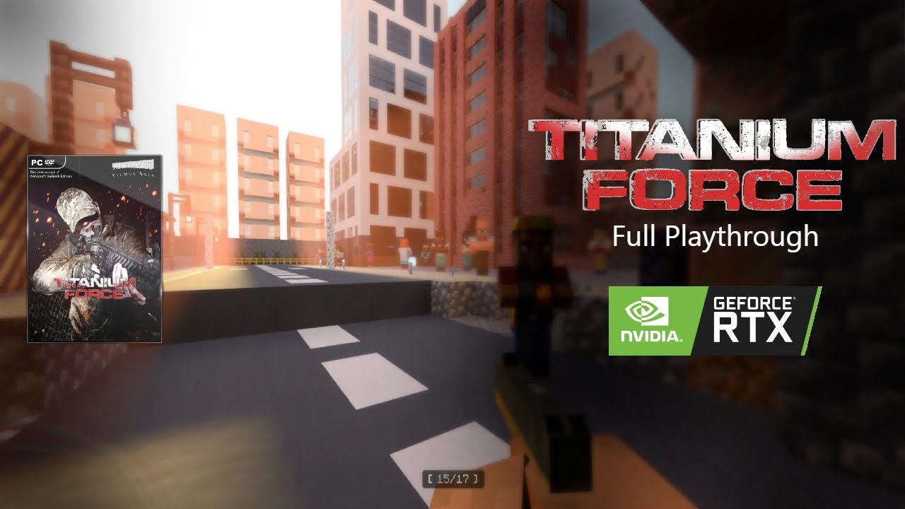 Titanium Force - FPS ADVENTURE MAP (Check 'files' tab) - Minecraft ...