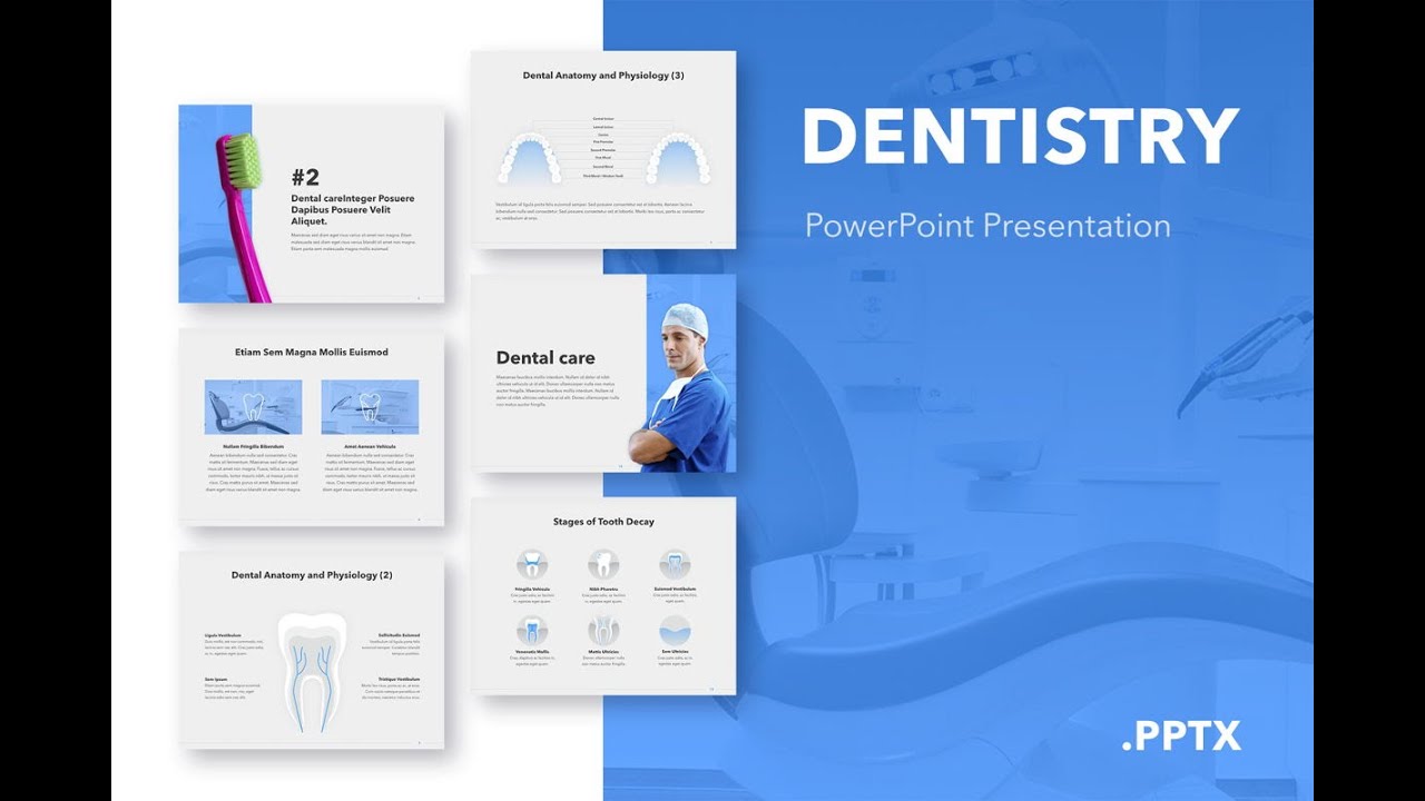 Dentistry PowerPoint Template