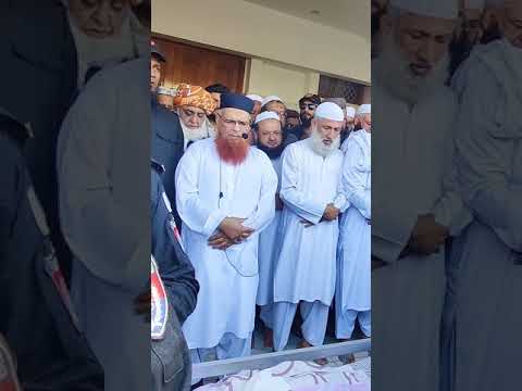Namaz-e-Janaza Mufti Rafi Usmani