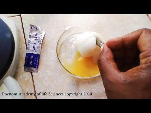 Osmosis in Animals cells ( Osmosis in Eggs)