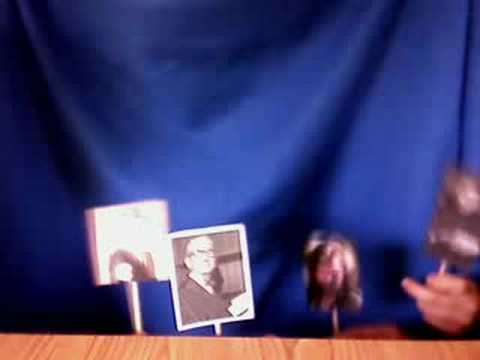 Daniel Seeger Puppet Pals - The Supreme Being Clause
