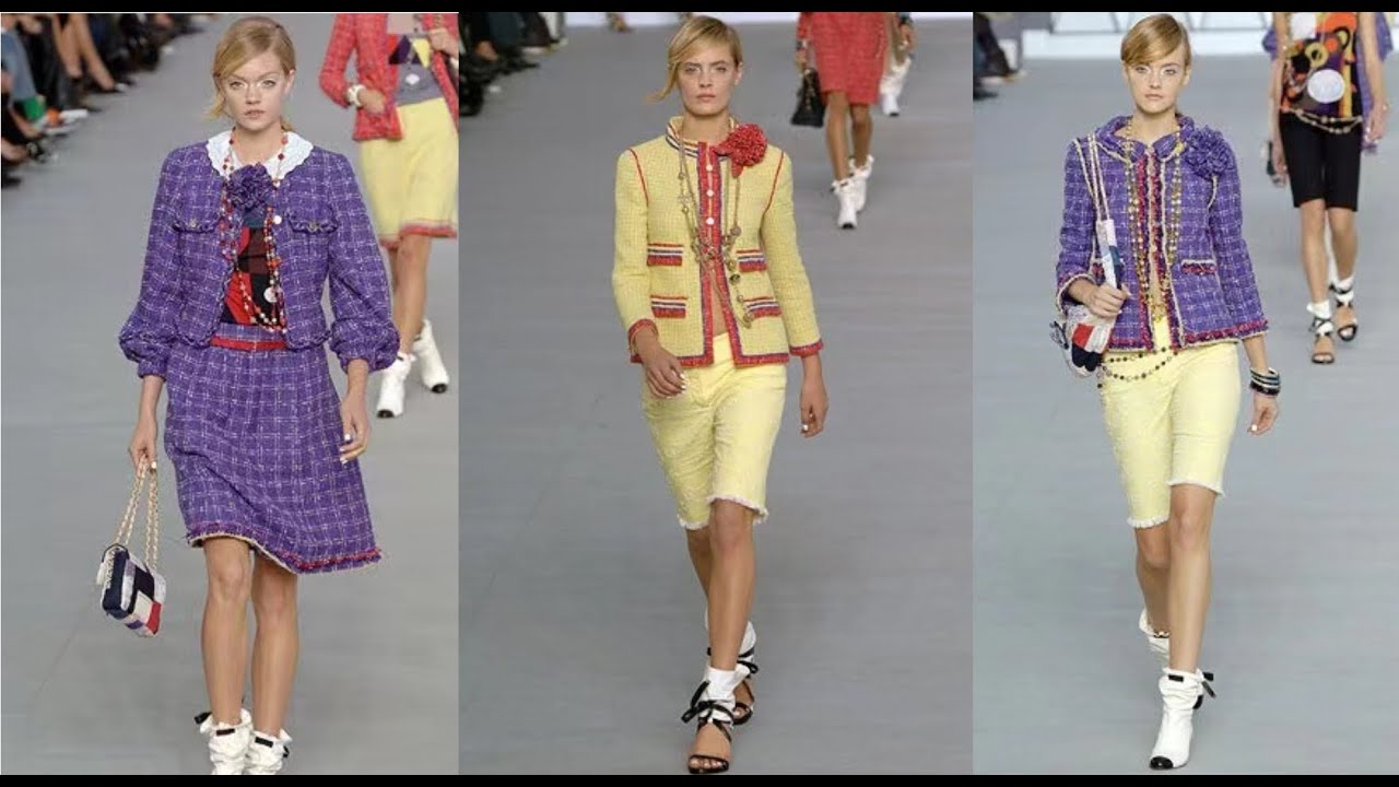 Chanel Spring Summer 2006 Fashion Show (full)