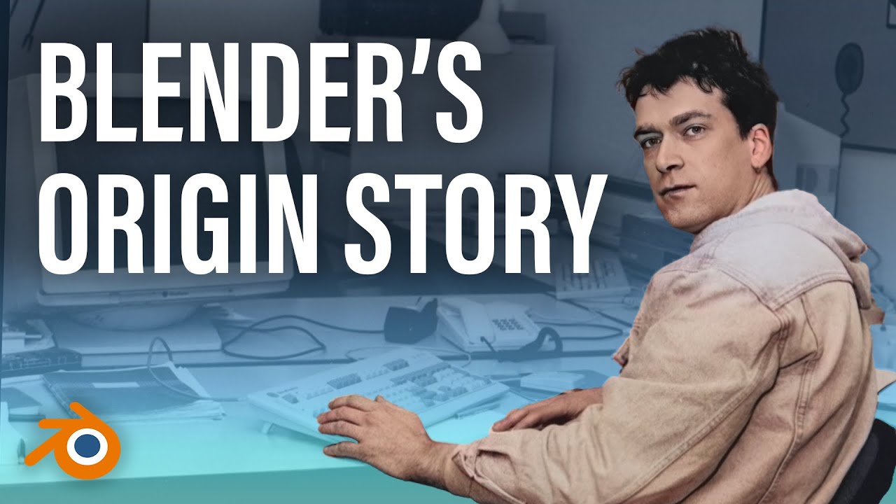 Blender: The Origin Story