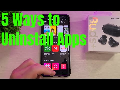 Samsung Galaxy S20 5 Ways to Uninstall Apps