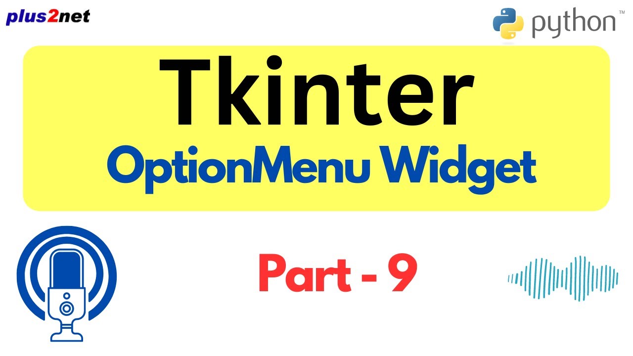 Creating Dropdown Menus in Python with Tkinter OptionMenu #tkinter #pythongui #OptionMenu #python