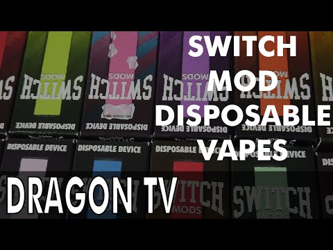SWITCH MOD DISPOSABLE VAPES