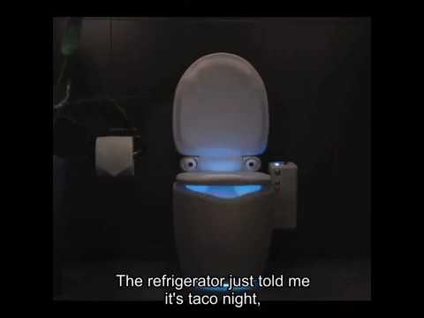 Love, Death & Robots: Season 4 | Smart Appliances, Stupid owners: Intelligent Toilet