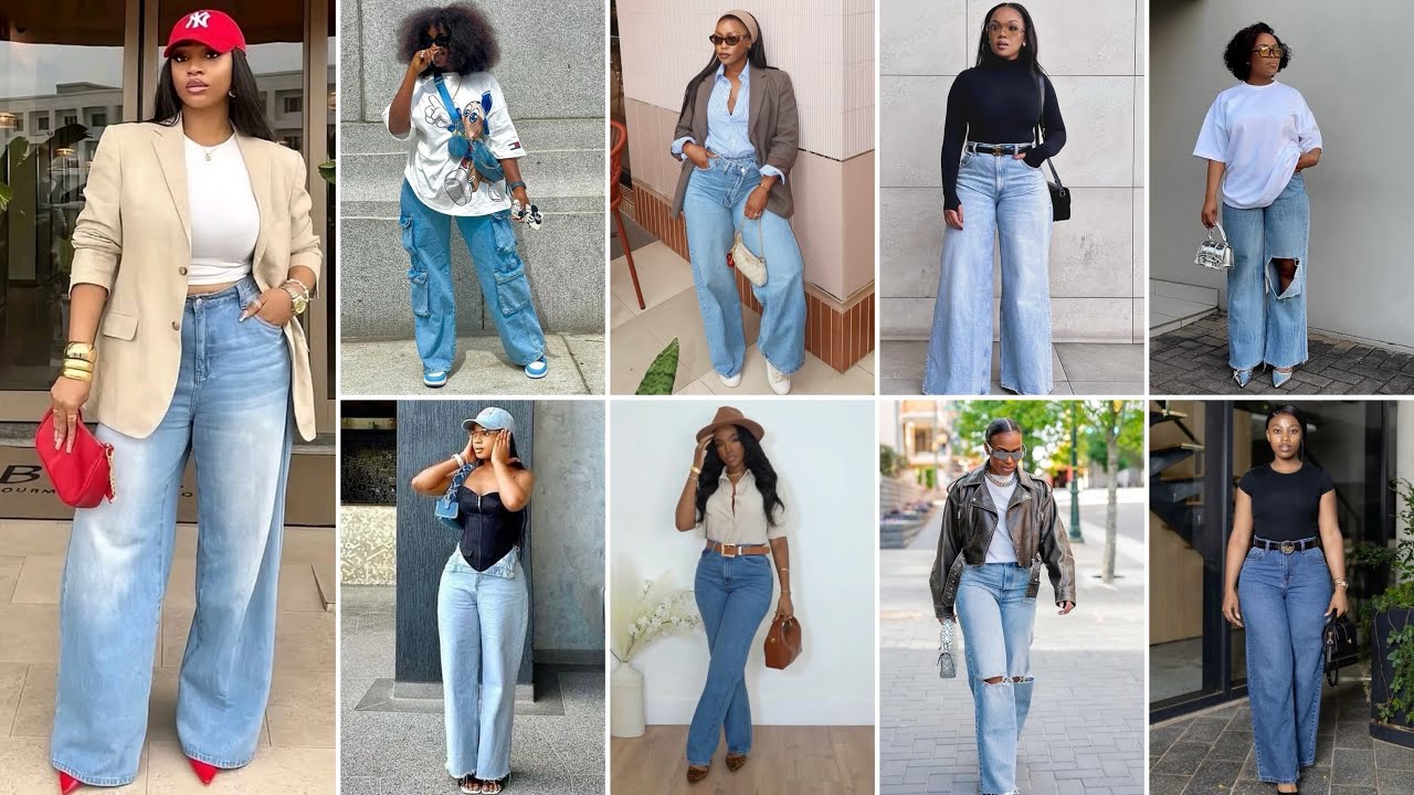 Denim Outfit Inspiration 2025||Denim Jean Fashion Outfit Ideas 