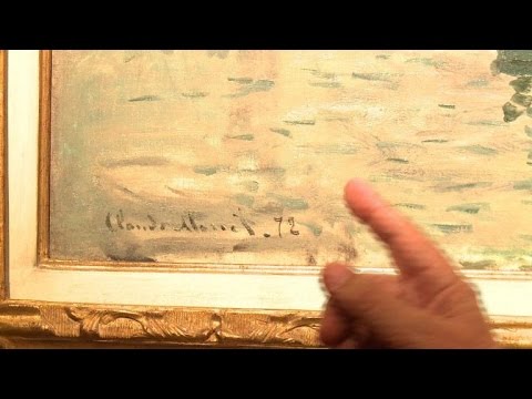 Paris exhibit lifts veil on Monet masterpiece