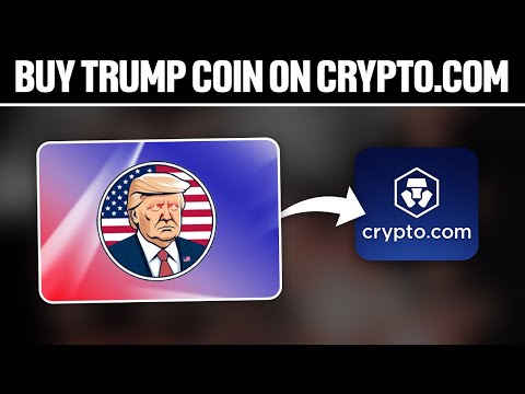 How To Buy Trump Coin $TRUMP On Crypto com 2025! (Full Tutorial)