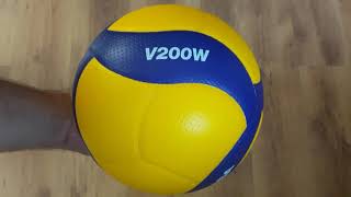 Mikasa V200W купити в інтернет-магазині: ціни на м'яч волейбольний ...