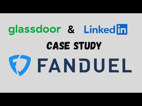 FanDuel - glassdoor and LinkedIn Case Study