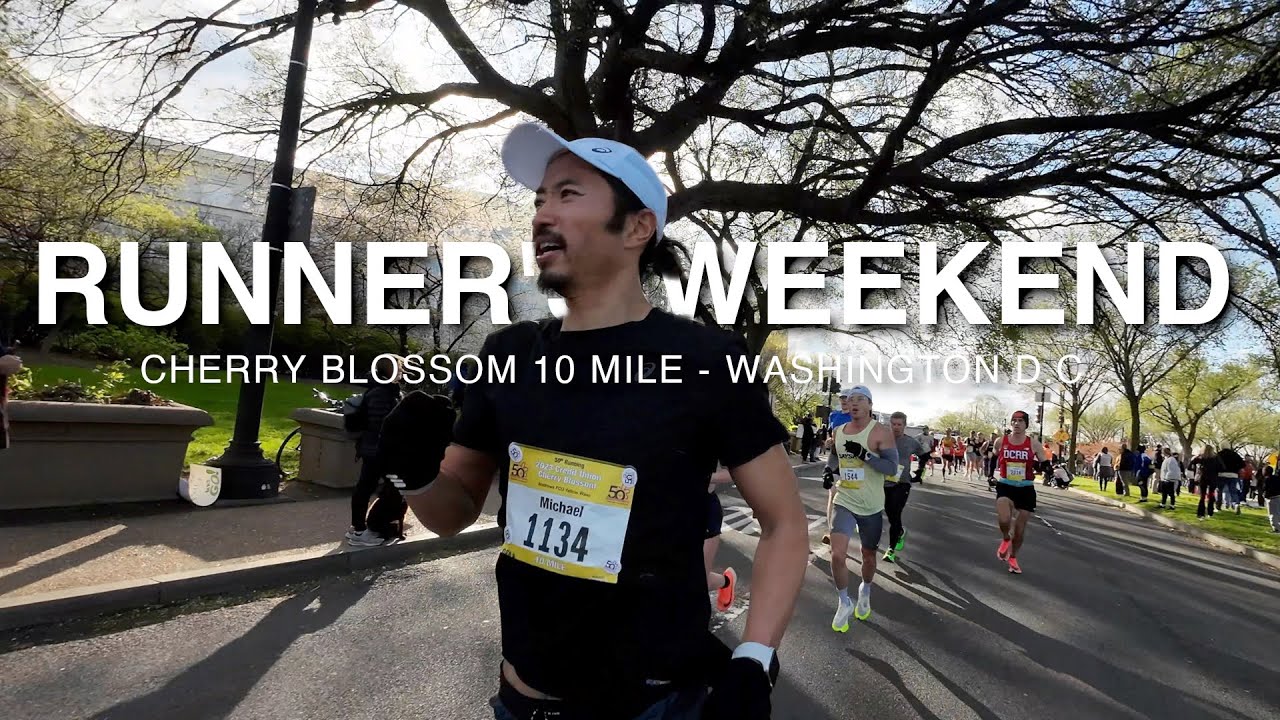 Runner's Weekend - Cherry Blossom 10 Mile 2023, Washington D.C.