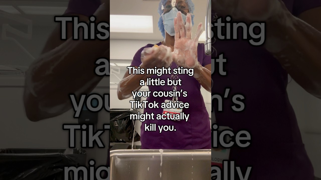 OBGYN Reacts to Dangerous TikTok Birth Advice #blackmaternalhealth #tiktok #pregnancyadvice #obgyn