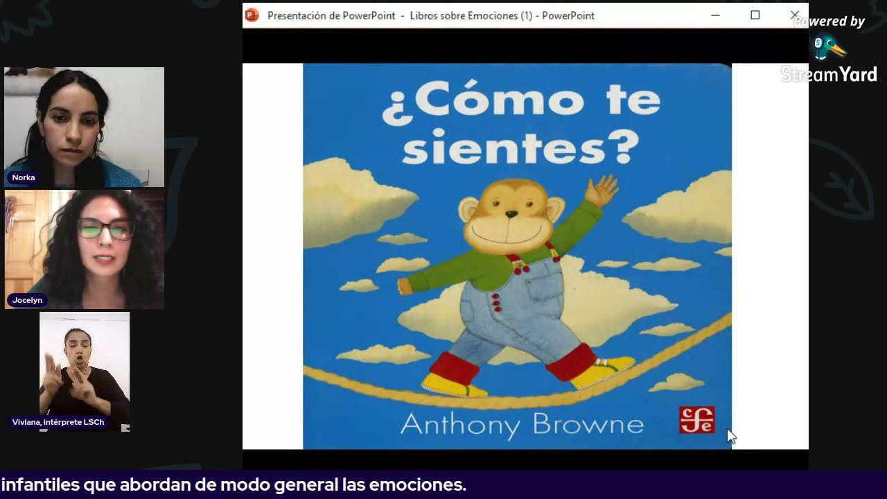 Libros que abordan las emociones - Literatura infantil y juvenil