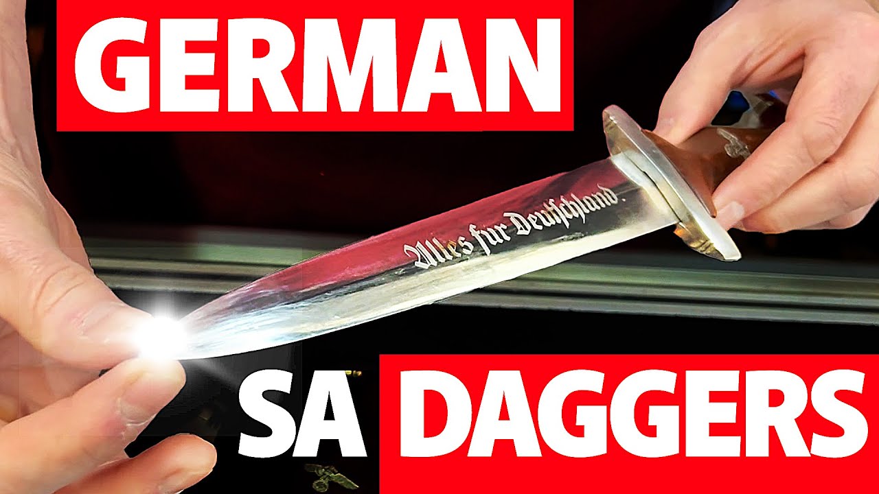 SA Daggers: Rarity, Tips, and How to Avoid Fakes | Military Antiques Toronto