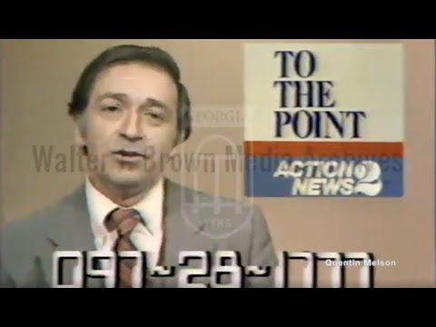 Reporter Lou Davis Releases His Social Security Number to Complain about Nine Digit Zip Code 3/13/81