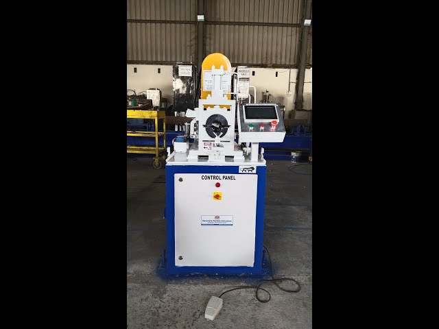 Chamfering Machine - Twin Head Auto Pipe Chamfering Machine ...