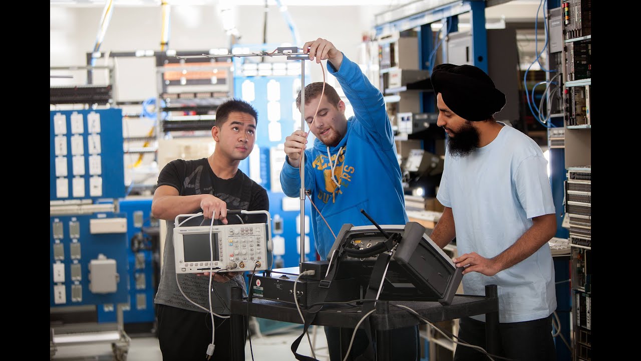 Check out NAIT's Wireless Systems Engineering Technology program