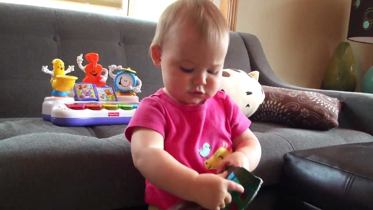 Universal stages of language acquisition -- Variegated babbling