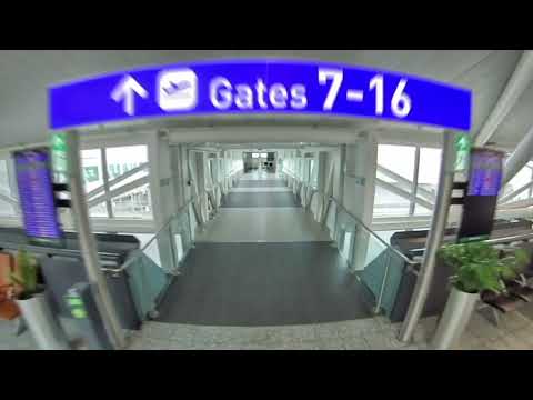 Eye Airport - Bristol Airport Hyperlapse Walkthrough