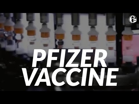 Pfizer says early data shows coronavirus shot may be 90% effective