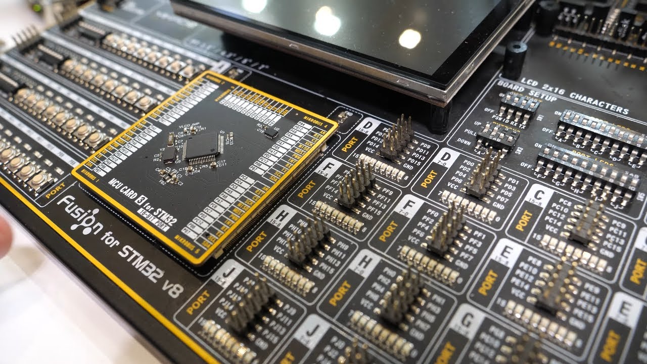 MikroE Click boards, Fusion for STM32 v8 development board at Embedded World 2020, CODEGRIP and more