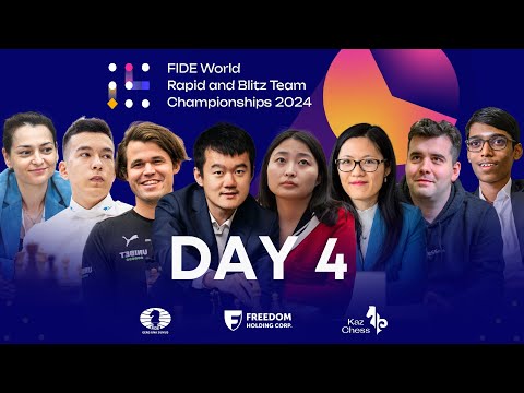 Day 4 | FIDE World Rapid and Blitz Team Championships