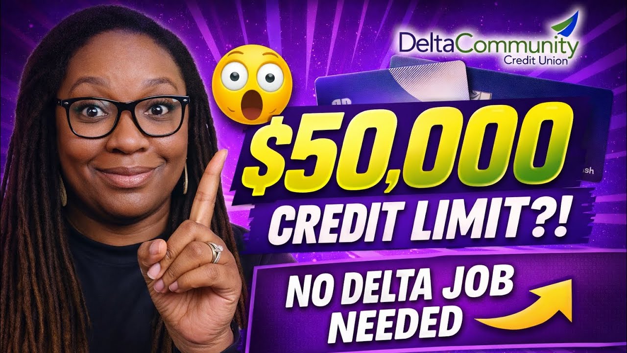 Delta Community Credit Cards Up to $50,000?! Full Review + How to Join  #atlanta #deltacommunitycu