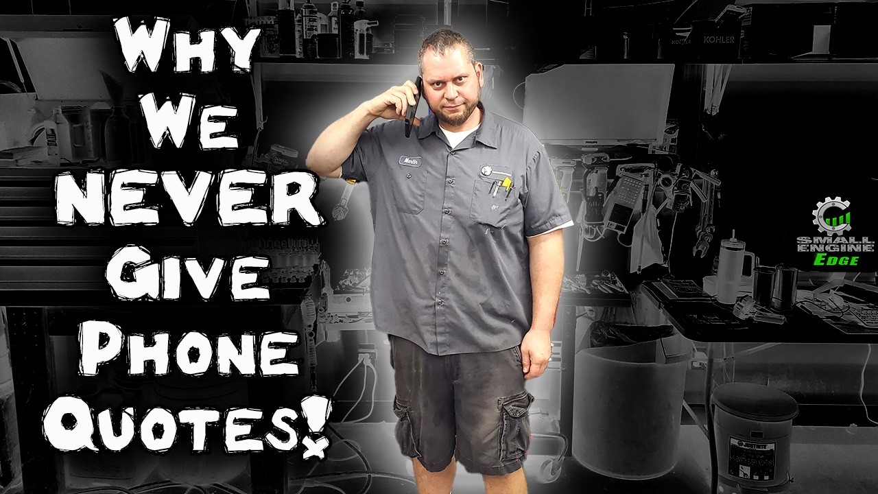 Why We Don't Give Repair Quotes Over The Phone - What You Should Say Instead
