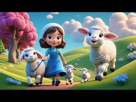 Maryβs Magical Lamb Day | Enchanting Nursery Rhyme for Toddlers | Fun Animal Song