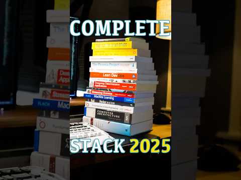 Books every software engineer should read in 2025