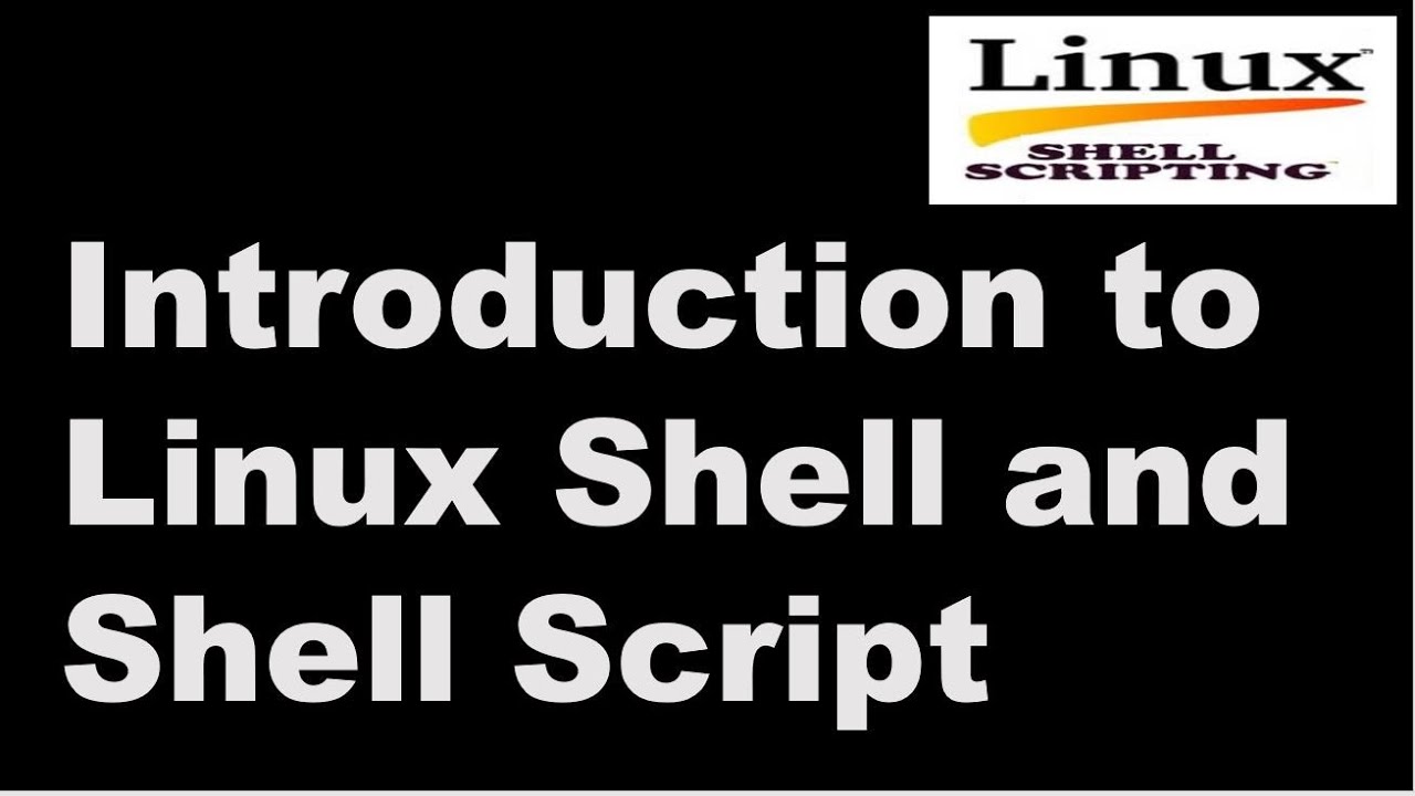 Shell Scripting Tutorial-01-Introduction to Linux Shell and Shell Script||Linux Interview Question