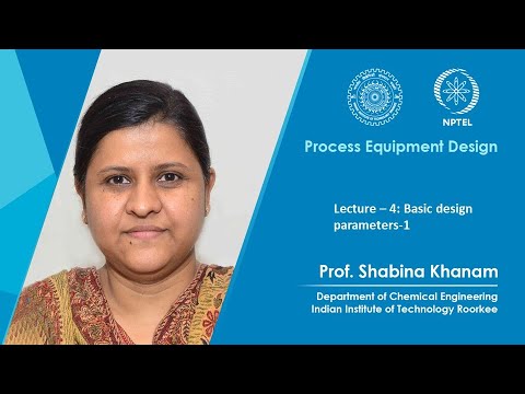 Lecture 04 : Basic design parameters-1