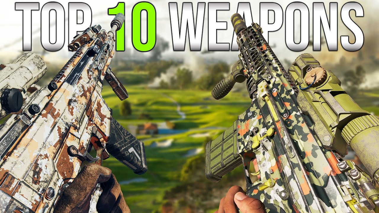 Top 10 Most Underrated Weapons in Battlefield 6