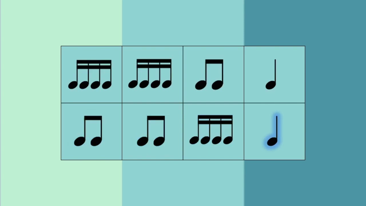 Upbeat Rhythm Play Along: 16th Notes--Challenge Speed!