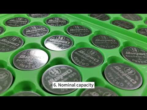 What are the characteristics and applications of CR2032 button battery ?
