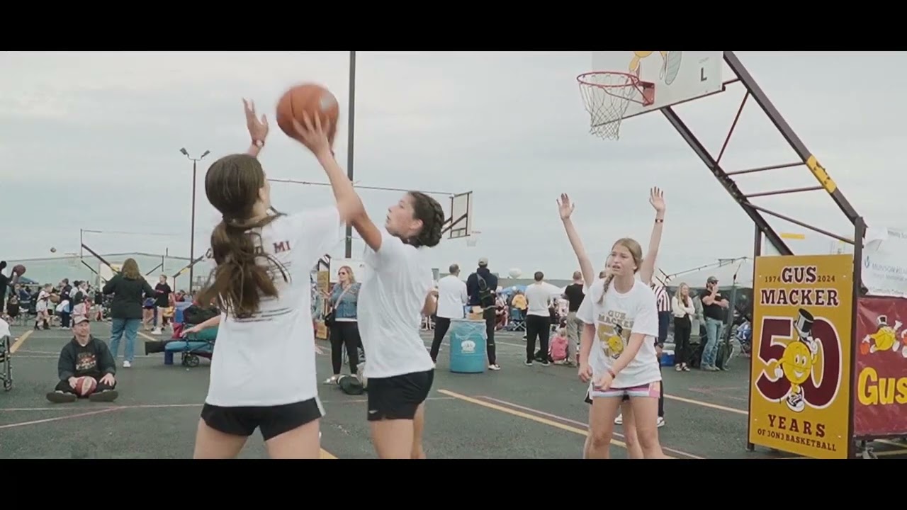 50 Years of Gus Macker - An @awreyfilms  Production
