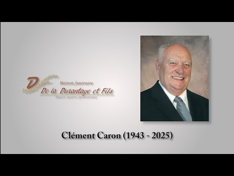 Clément Caron (1943 – 2025) | CMATV