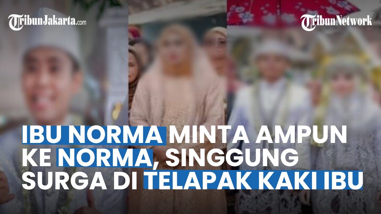 Mertua yang Selingkuh dengan Menantu Minta Ampun ke Anak, Singgung Ada Surga di Telapak Kaki Ibu ...