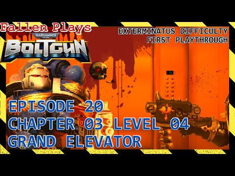 Steam Community :: Video :: Grand Elevator 🚧 | Boltgun | Episode 20 ...