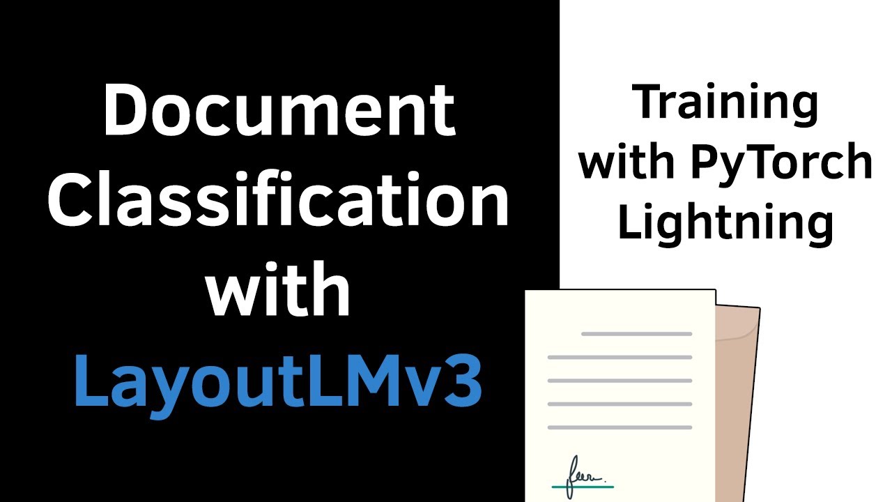 Fine-tuning LayoutLMv3 for Document Classification with HuggingFace & PyTorch Lightning